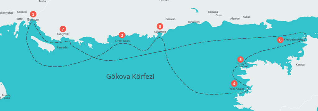 Sailing Routes & Yachting Itineraries in Turkey - viravira Blog