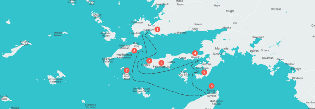 Sailing Routes & Yachting Itineraries in Turkey - viravira Blog