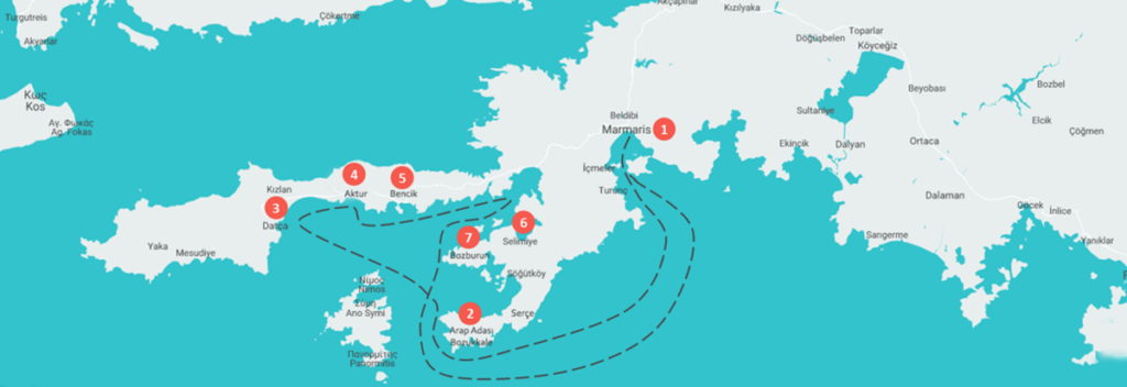 Sailing Routes & Yachting Itineraries in Turkey - viravira Blog