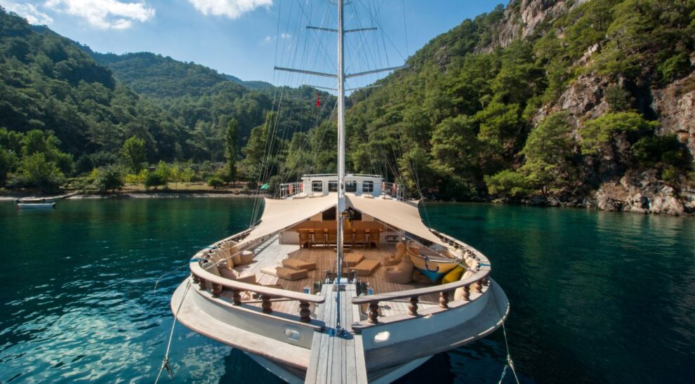 ¿Qué es una Goleta? - viravira.co Blog