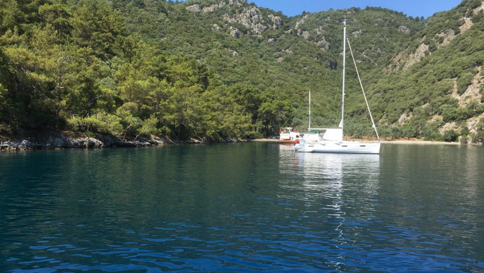 Gocek Marmaris Summer Holiday Sailing Route - viravira.co Blog