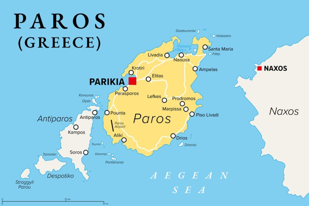 Alquiler Barco Paros: Tu Guía Definitiva para Explorar las Cícladas ...