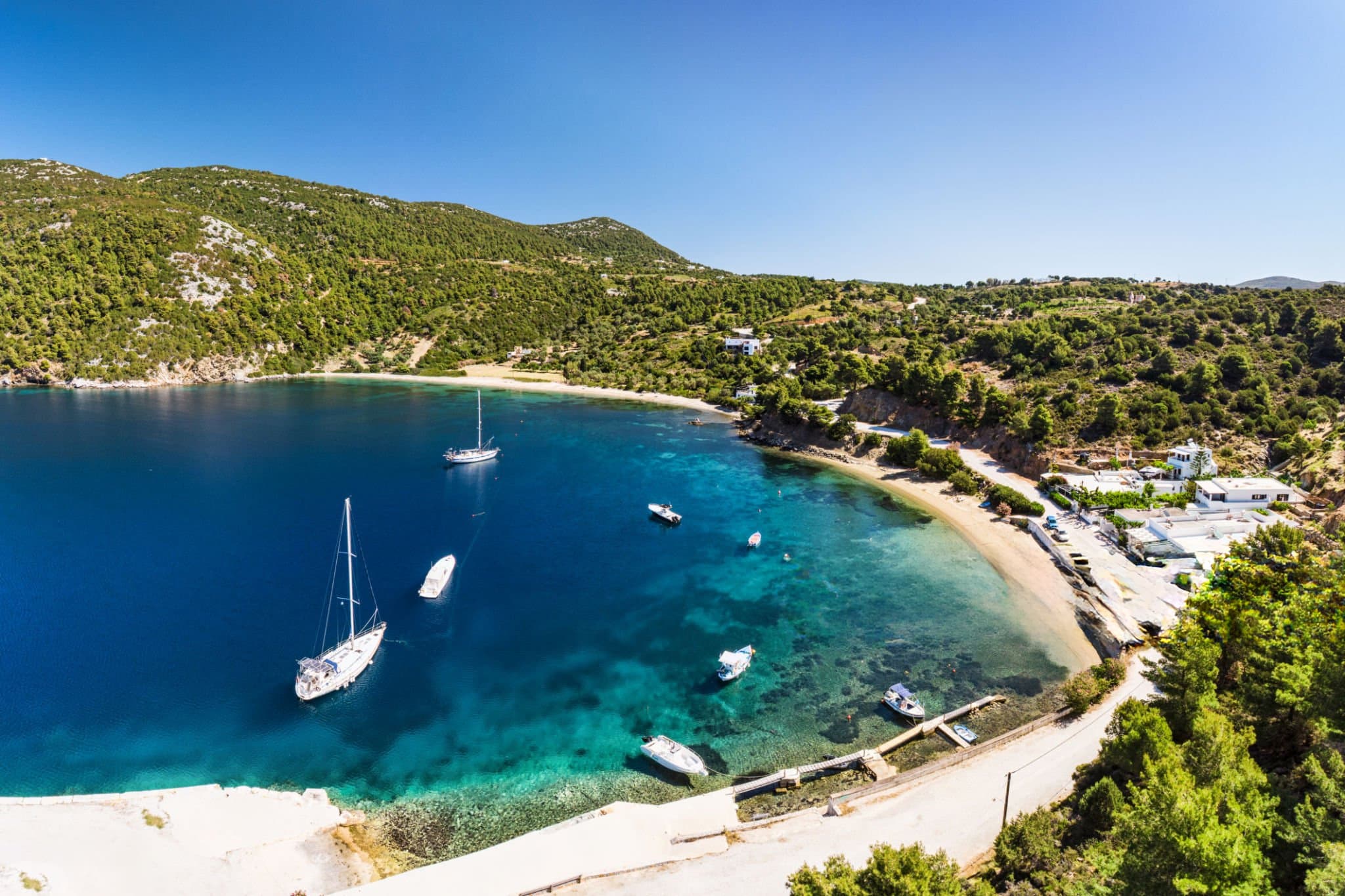 Guide to Yacht Chartering in Skyros - viravira.co Blog